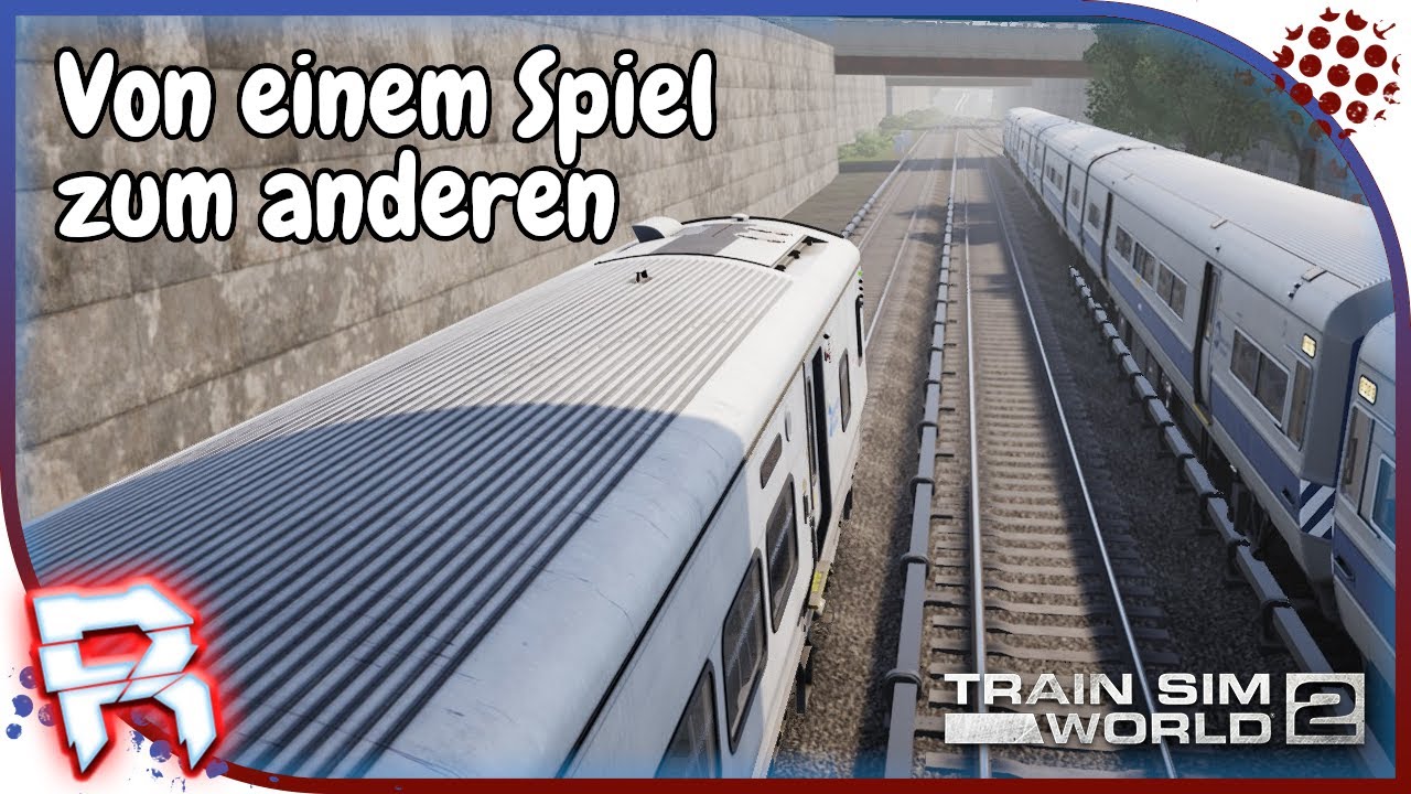 🚂Von einem Spiel zum anderen🚂 Train Sim World 2 [TSW2] #361 Harlem Line ...