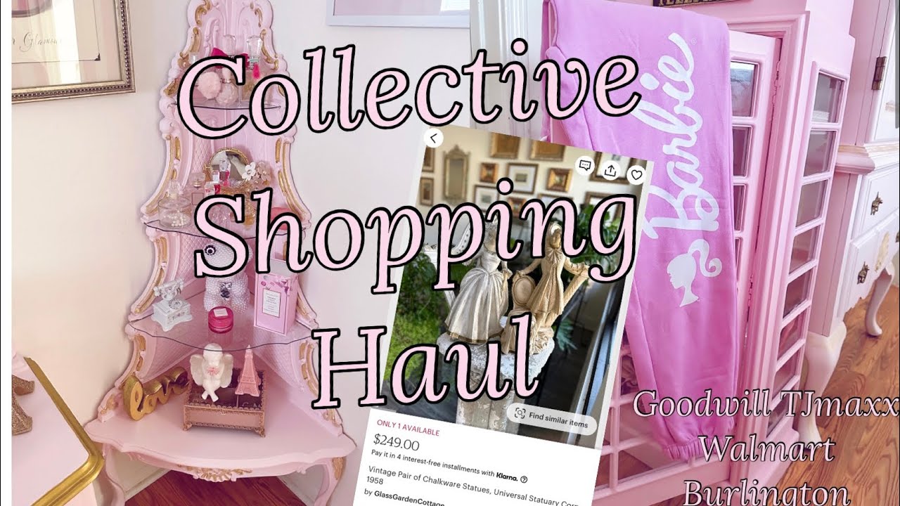 Collective Shopping Haul🎀🛍️ 𝙶𝚘𝚘𝚍𝚠𝚒𝚕𝚕 𝚃𝚓𝚖𝚊𝚡𝚡 𝙱𝚞𝚛𝚕𝚒𝚗𝚐𝚝𝚘𝚗 - YouTube