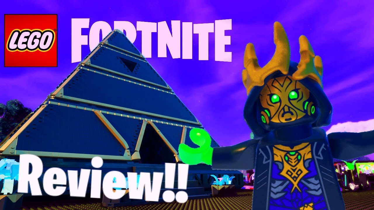 New Daft Punk Pyramid Lego Kit Review!! (& Showcase) | Lego Fortnite ...