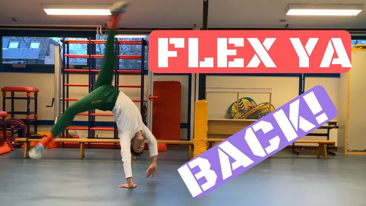 3 CAPOEIRA BACK BENDS 1 WARM UP EXERCISE - YouTube