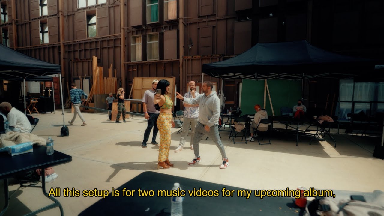 MONEY - Behind The Scenes (Official video) Pt 1 - Ibrahim Maalouf ...