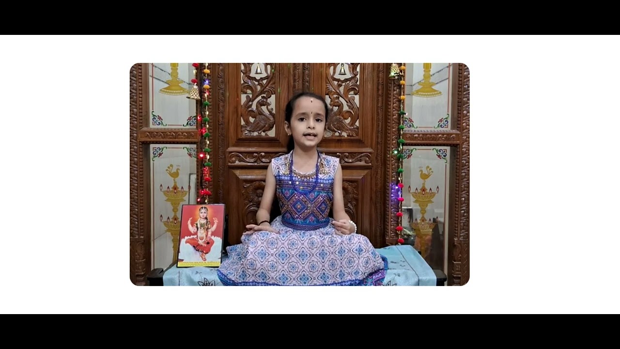 Goddess Sharada Devi Song | Paripalisemma Sringeri Sharade | Sri M ...