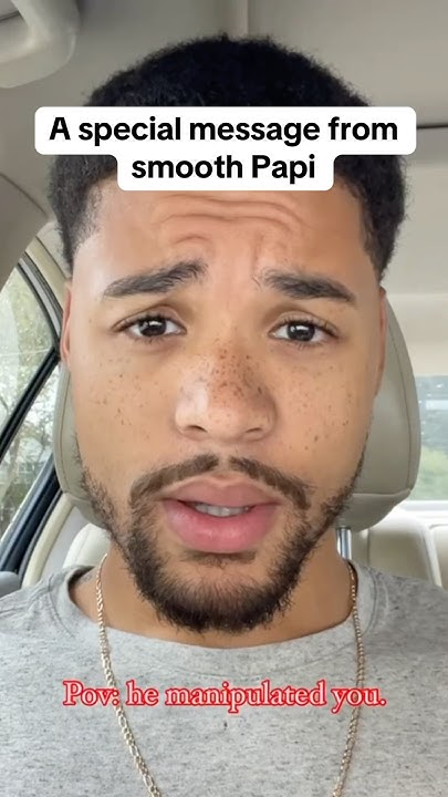 A very special message from smooth papi #funny - YouTube