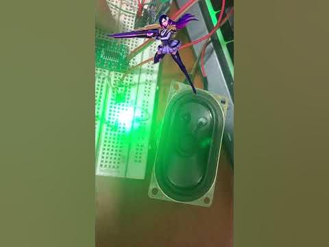 Arduino prop cosplay (league of legends) - YouTube