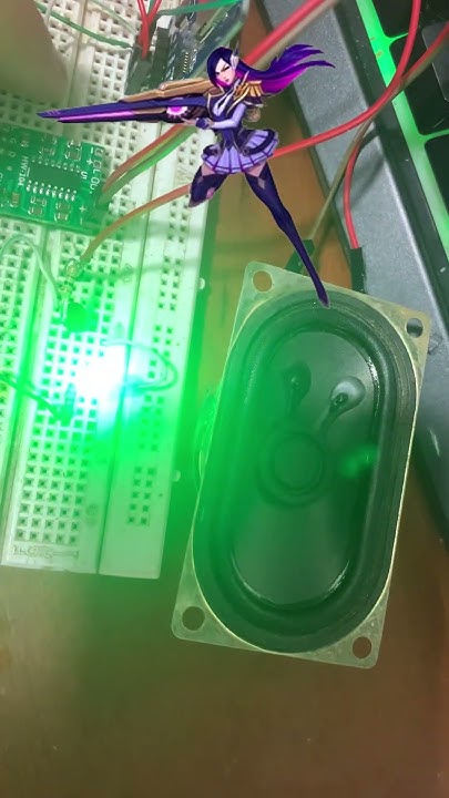 Arduino prop cosplay (league of legends) - YouTube