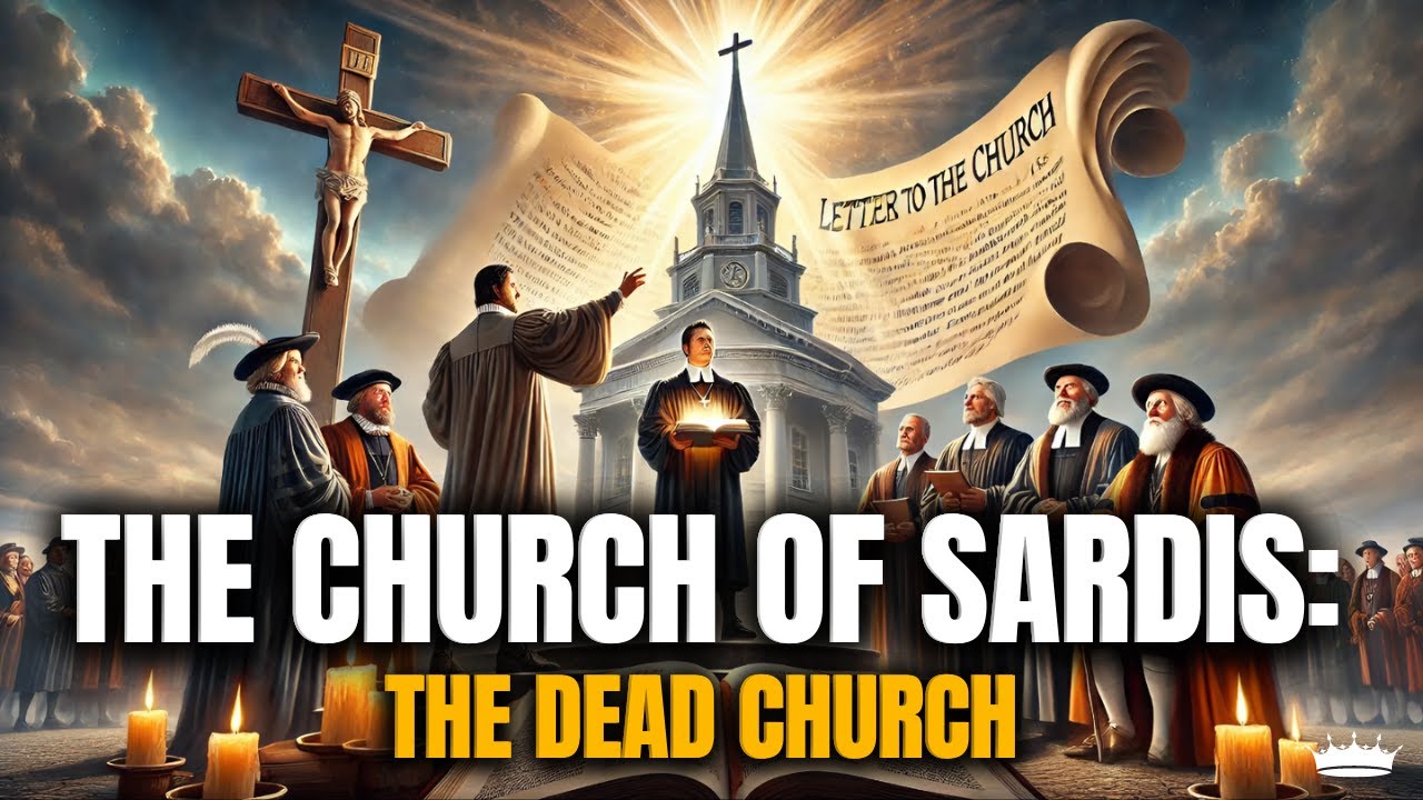 Unveiling the Letter to the Church of Sardis | Rev. 3:1-6 Verse by ...