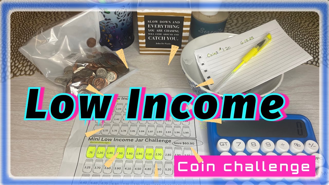 Saving Big Bucks With Spare Change! Coin Challenge 😱 - YouTube