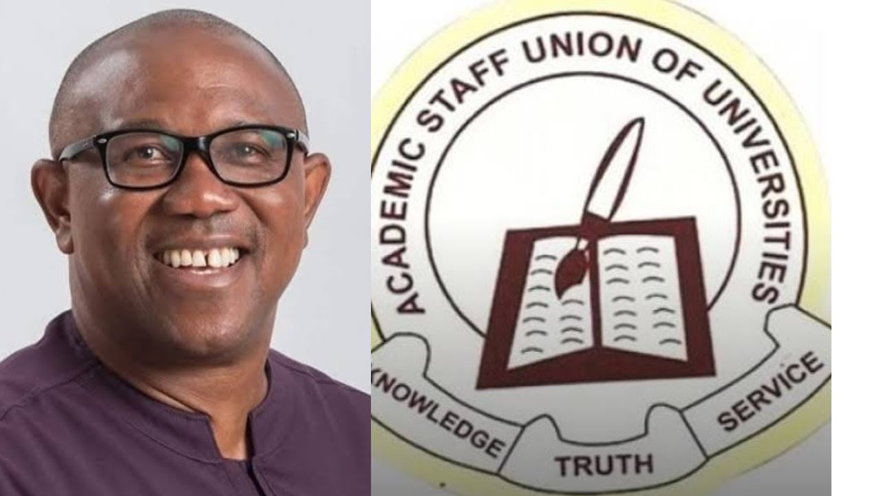 Peter Obi Explains How FG Can End ASUU Strike in One Month - YouTube
