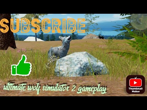 Ultimate wolf simulator 2 #gameplay - YouTube