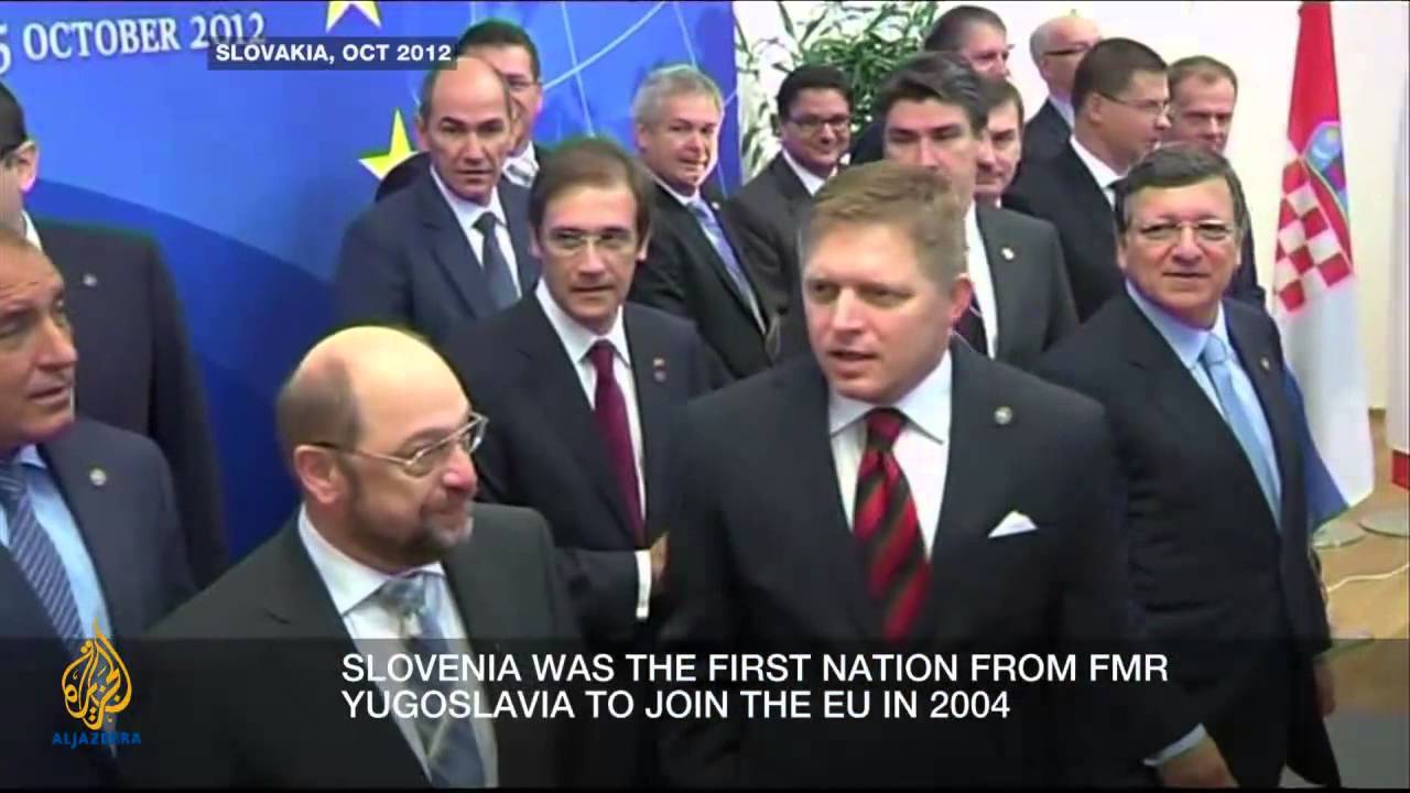 Inside Story - The European union and its newest member - YouTube