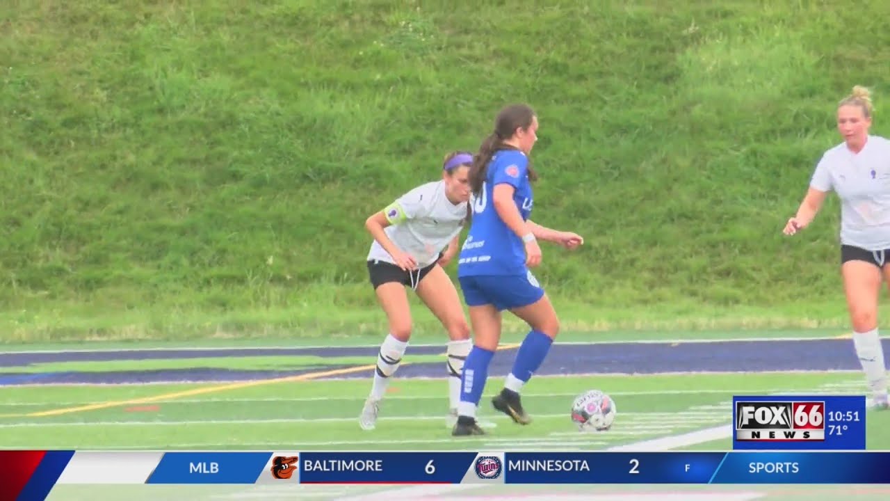 The Lady Commodores ends regular season with a 3-2 win over Flower City ...