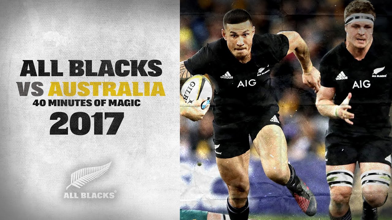 The greatest EVER 40 minutes of All Blacks rugby? - YouTube