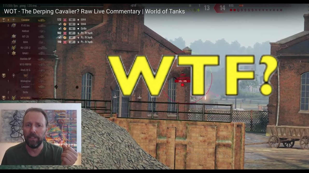 WOT - WTF Did I Just Watch? Raw Live Commentary | World of Tanks - YouTube