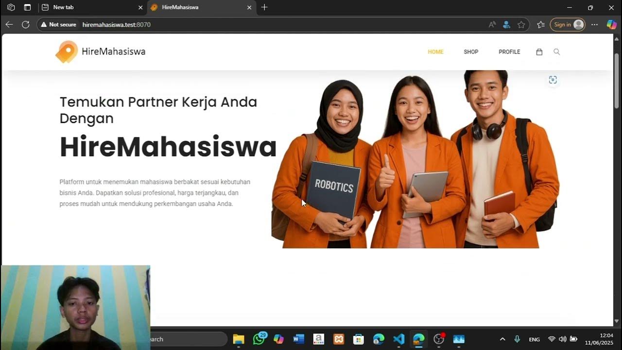 Tugas UAS Pemrograman Web - YouTube