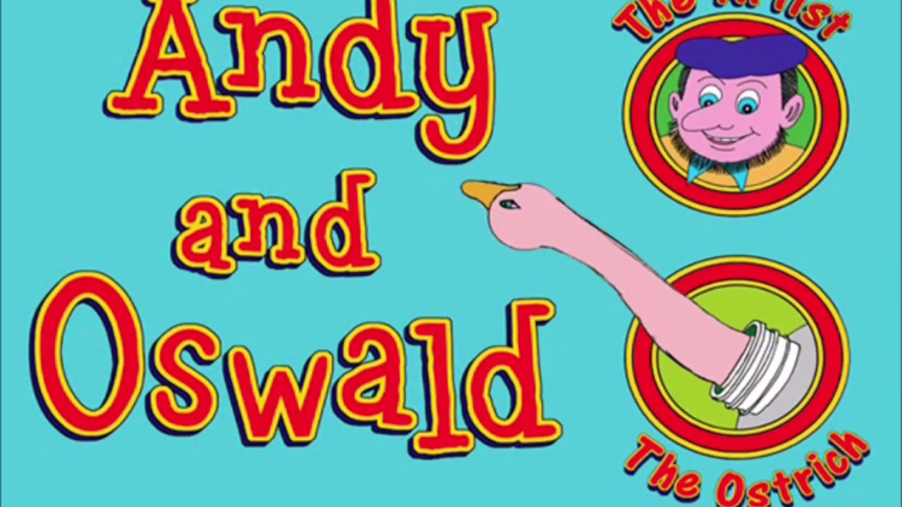 Andy and Oswald an animated short without sound - YouTube