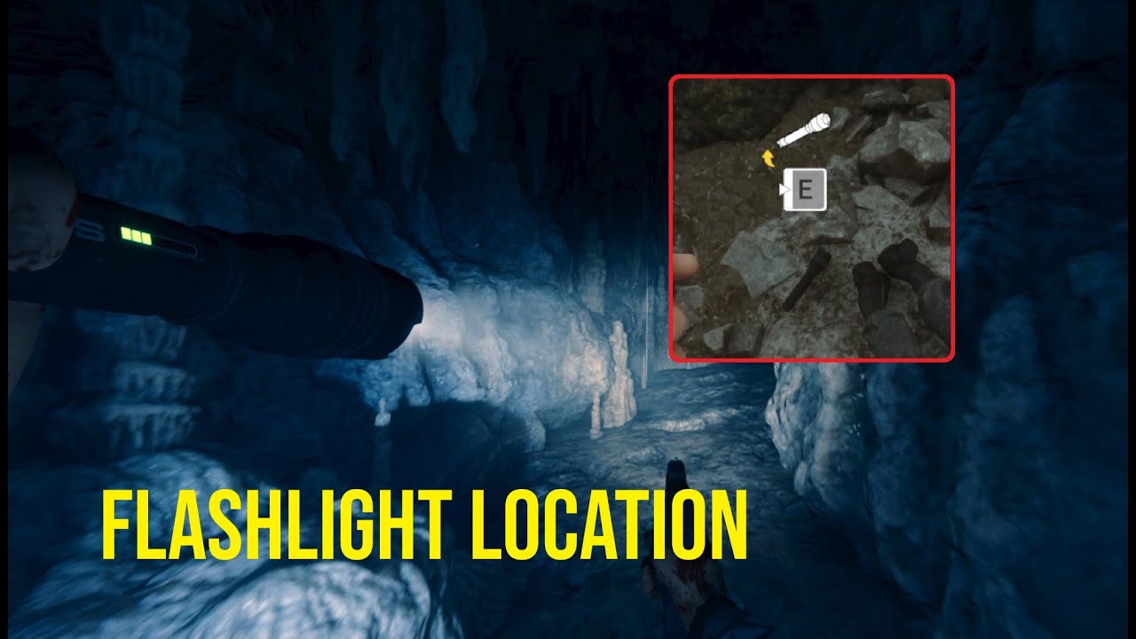 [Sons Of The Forest] Where to find FlashLight - YouTube