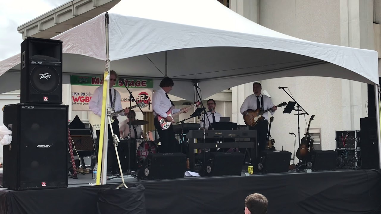 The British Invaders Band @ NC Pickle Festival “Wild Thing” - YouTube