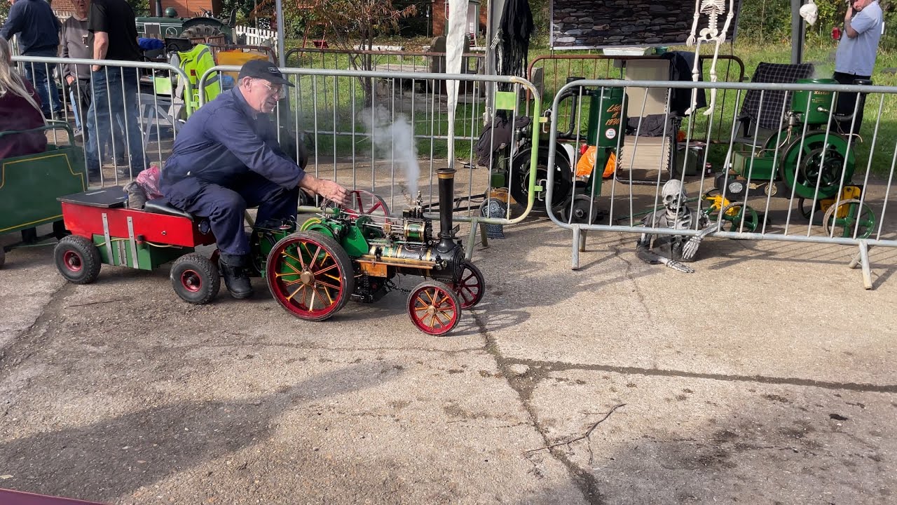 Burrell 3 Inch Scale General Purpose Steam Engine | TRC1 ‘Bill’ | The ...