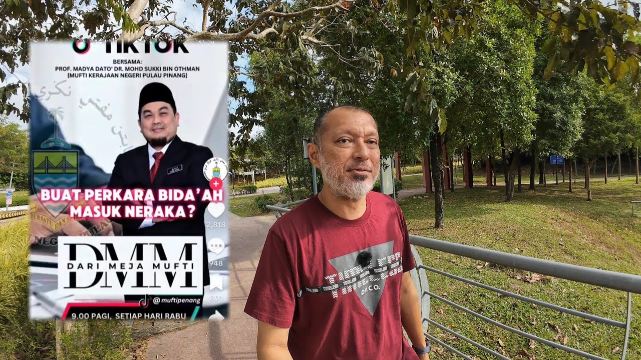 Mufti Penang & Apa Yang Ditinggalkan Oleh Nabi - YouTube
