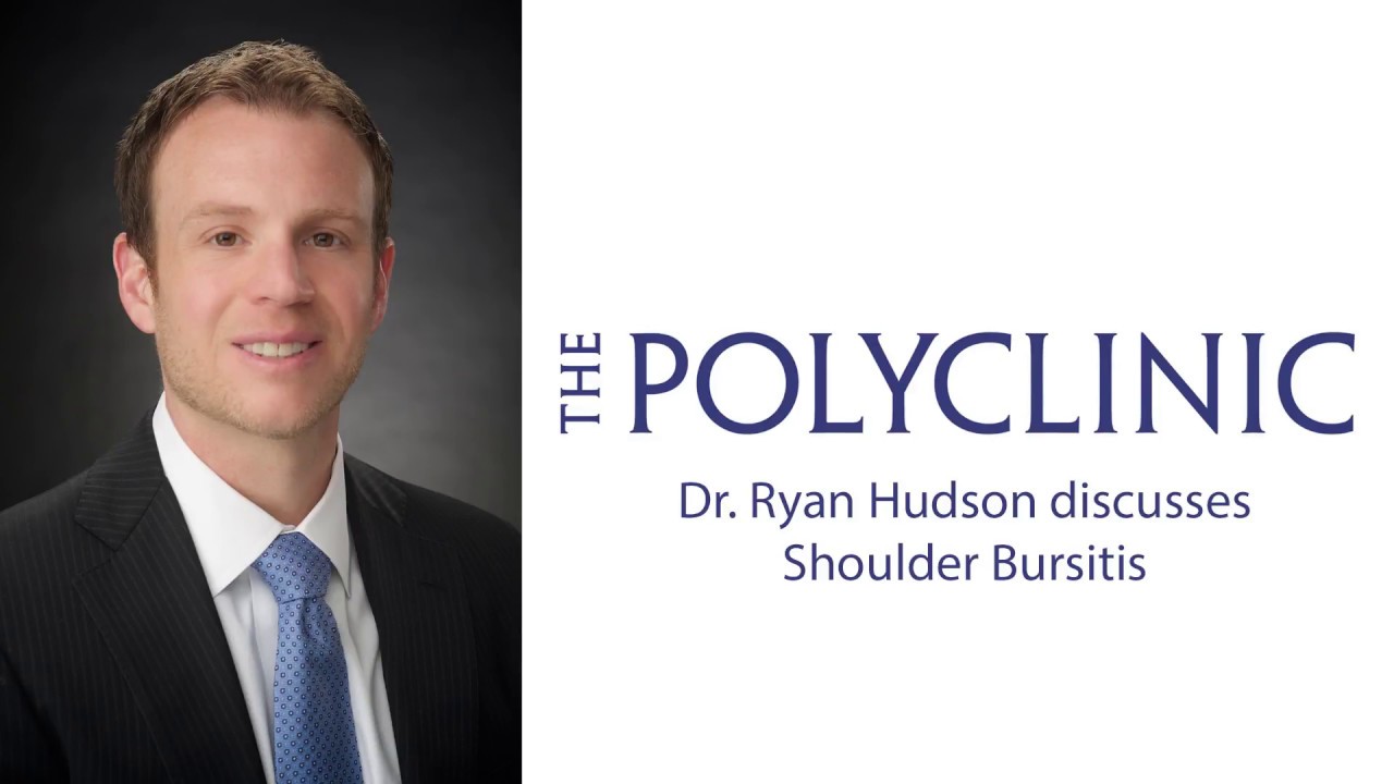 Dr. Ryan Hudson on Shoulder Bursitis - YouTube