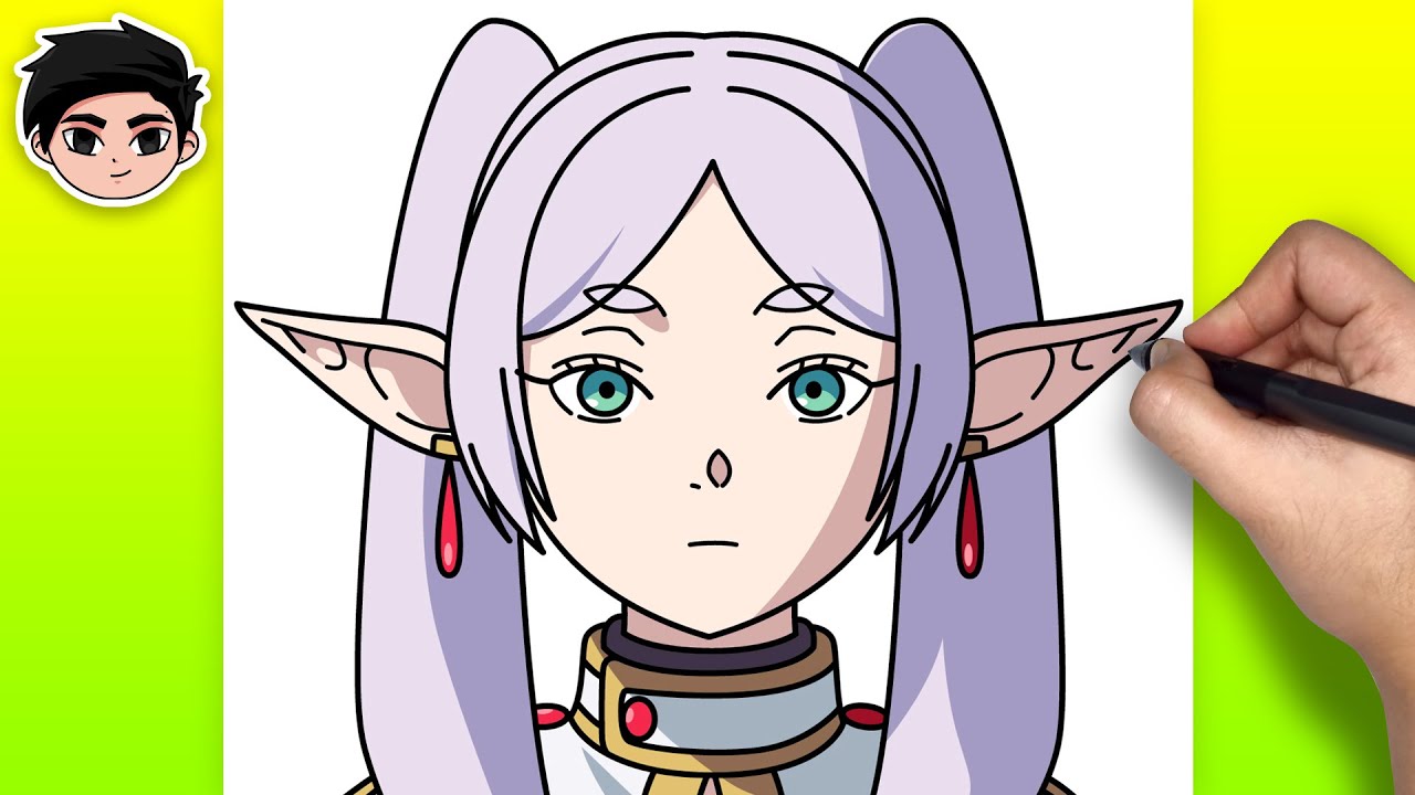 How to Draw FRIEREN | Easy Step-by-Step - YouTube