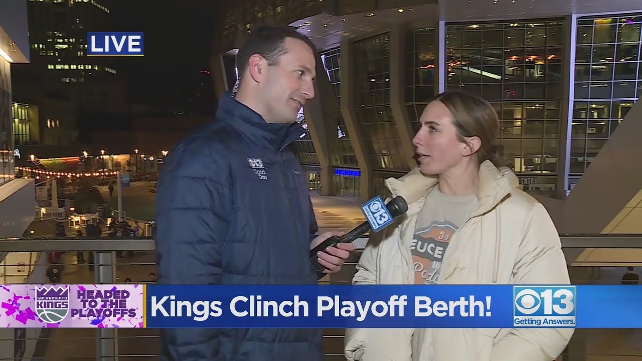 Jake Gadon chats with Morgan Ragan about Kings' historic night - YouTube