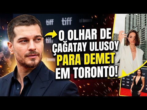 ÇAGATAY ULUSOY E A CONCLUSÃO GERAL DE DEET EM TORONTO#çağatayulusoy #demetözdemir