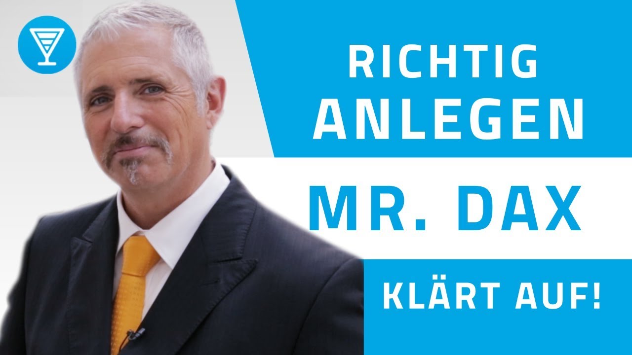 Dirk Müller alias Mr. Dax - Wie du richtig Geld anlegst (Rafael Eberhardt) - YouTube