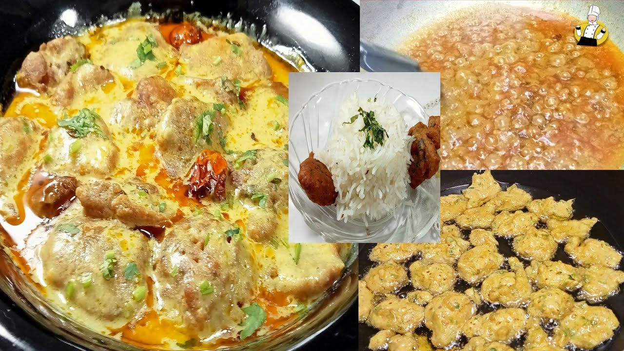 Kari Pakora Recipe at home | How to make kadhi pakoda recipe by Mami ...