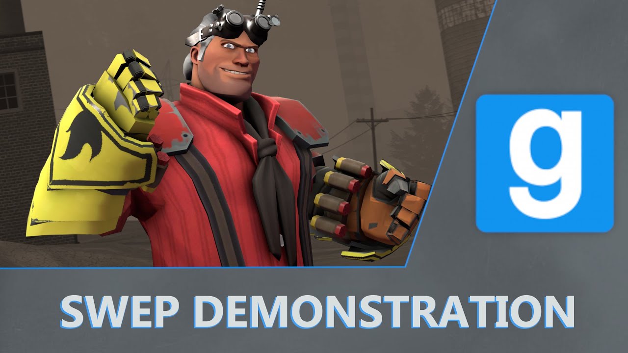 GMod SWEP Demonstration: Flare Punchers - YouTube