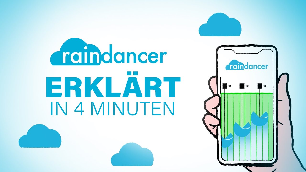 Raindancer - Die Revolution in der Beregnung: Wasser sparen mit Smart Irrigation - YouTube
