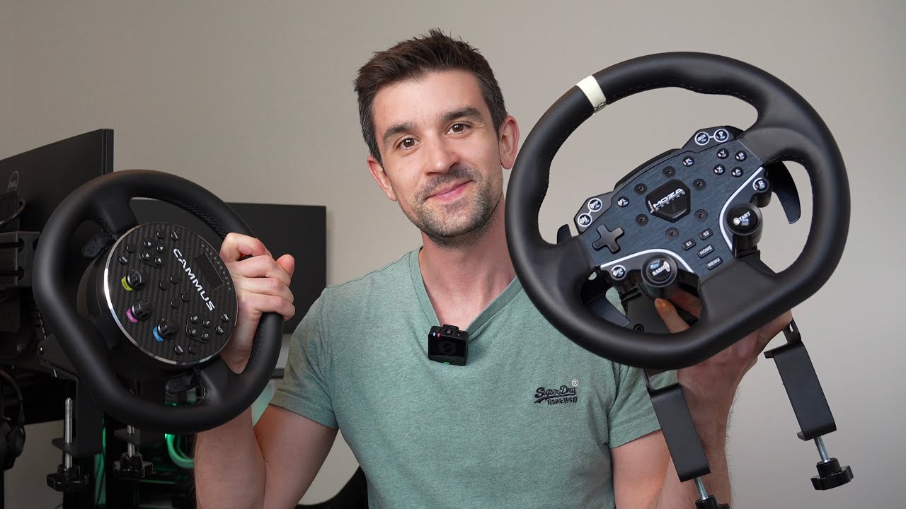 Cammus C5 vs Moza R5 | The Logitech Killers! - YouTube
