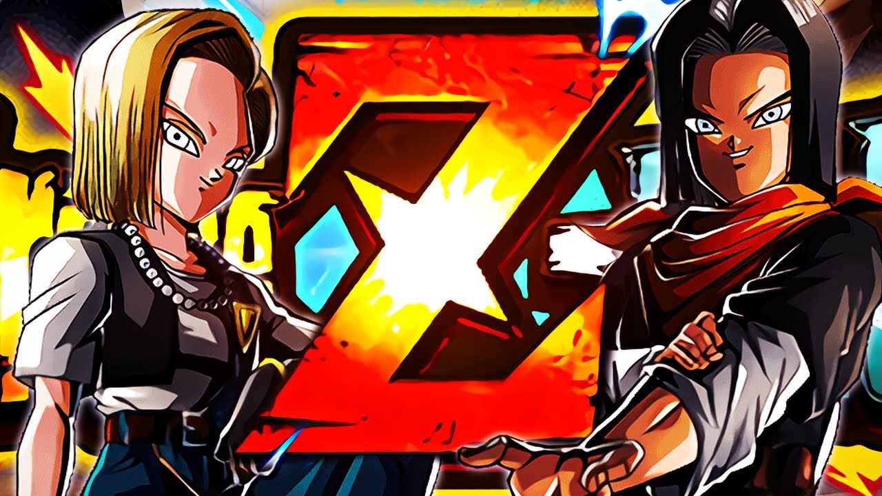 ACTUALLY QUITE GOOD!! FULL DETAILS FOR EZA LR ANDROIDS 16, 17 & 18 ...