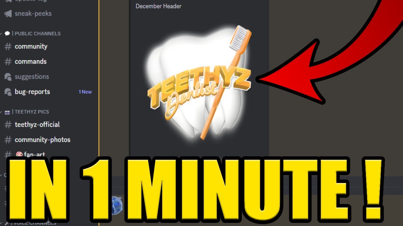 HOW to JOIN TEETHYZ DENTIST DISCORD SERVER PC & MOBILE - YouTube