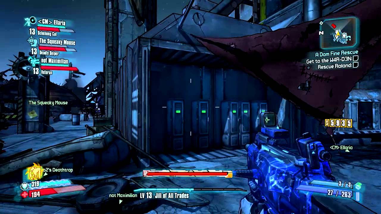 CM Plays Borderlands 2 - 10 - EXPloader - YouTube