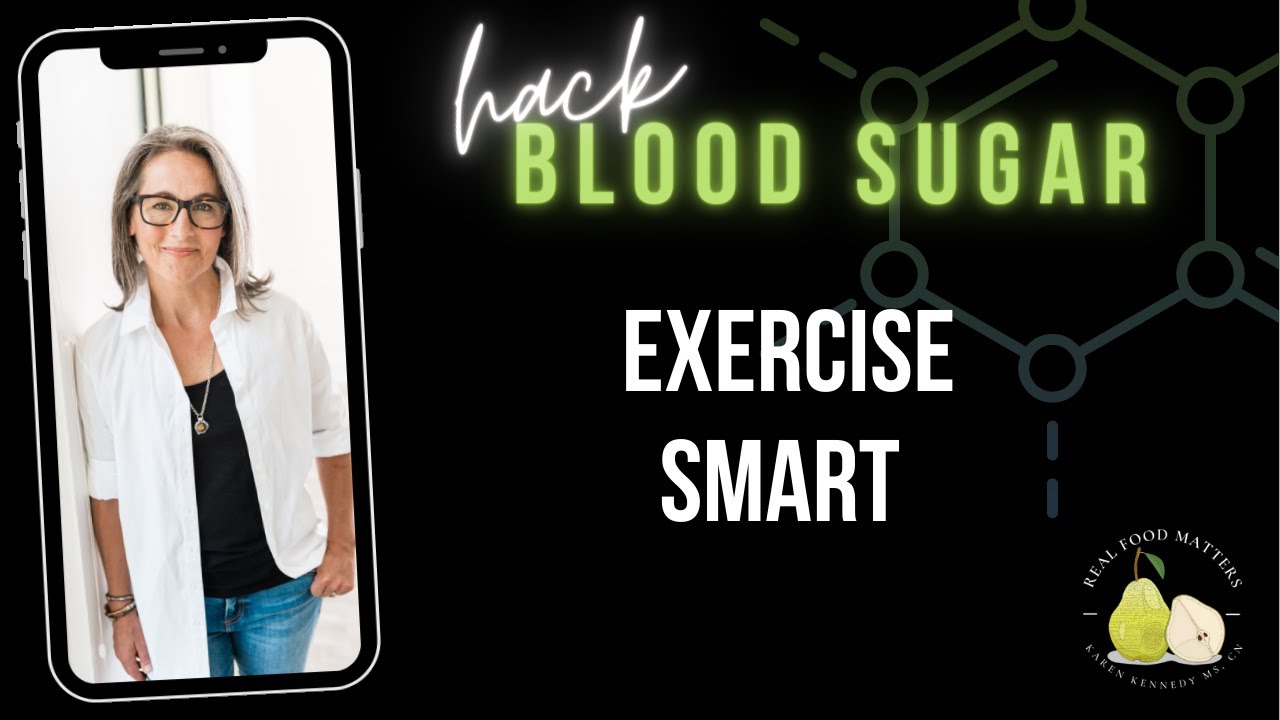 Free Walking Guide to Hack Your Blood Sugar - YouTube