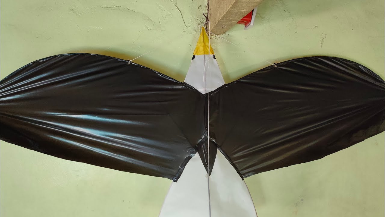 How to make eagle kite walis ting ting👌😅🇵🇭 - YouTube