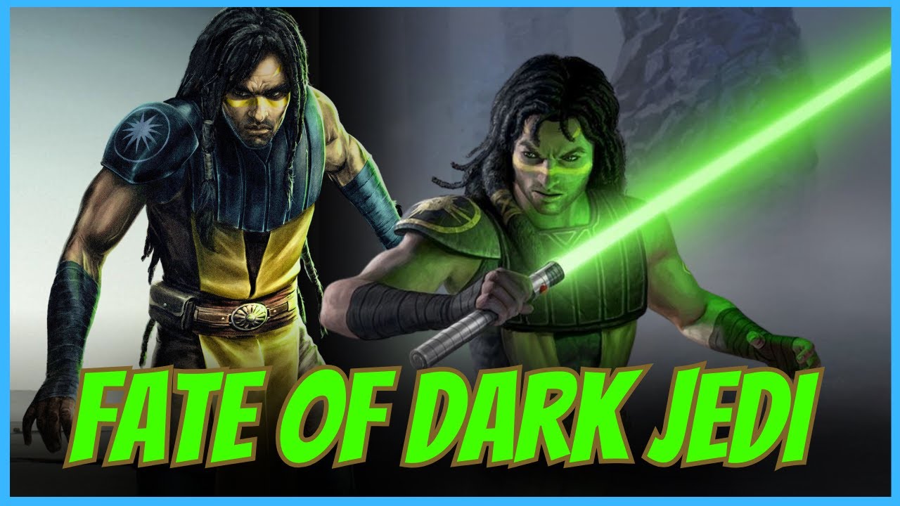 Revealing The Fate Of This Dark Jedi Assassin - YouTube