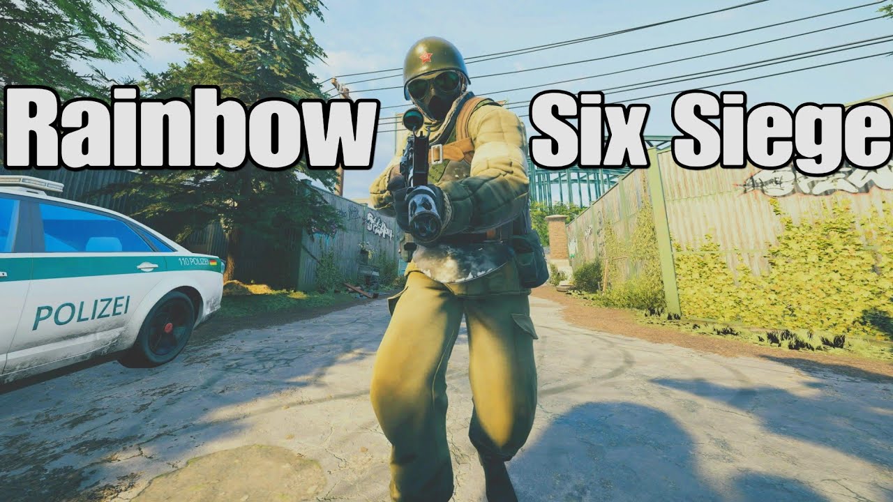 The *NEW* Rainbow Six Siege Season Is Here - YouTube