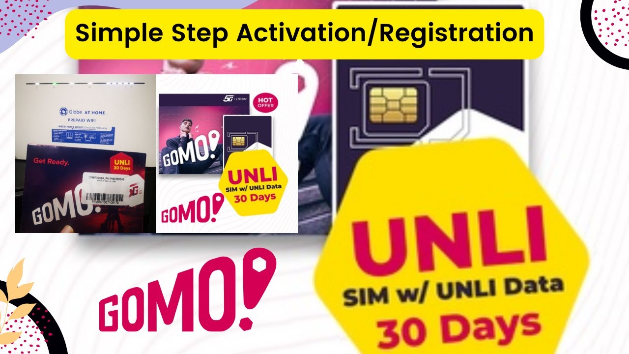 HOW TO ACTIVATE GOMO SIM CARD TO GLOBE AT HOME WIFI UNLI DATA FOR 30 how-to-activate-gomo-sim-card-to-globe-at-home-wifi-unli-data-for-30