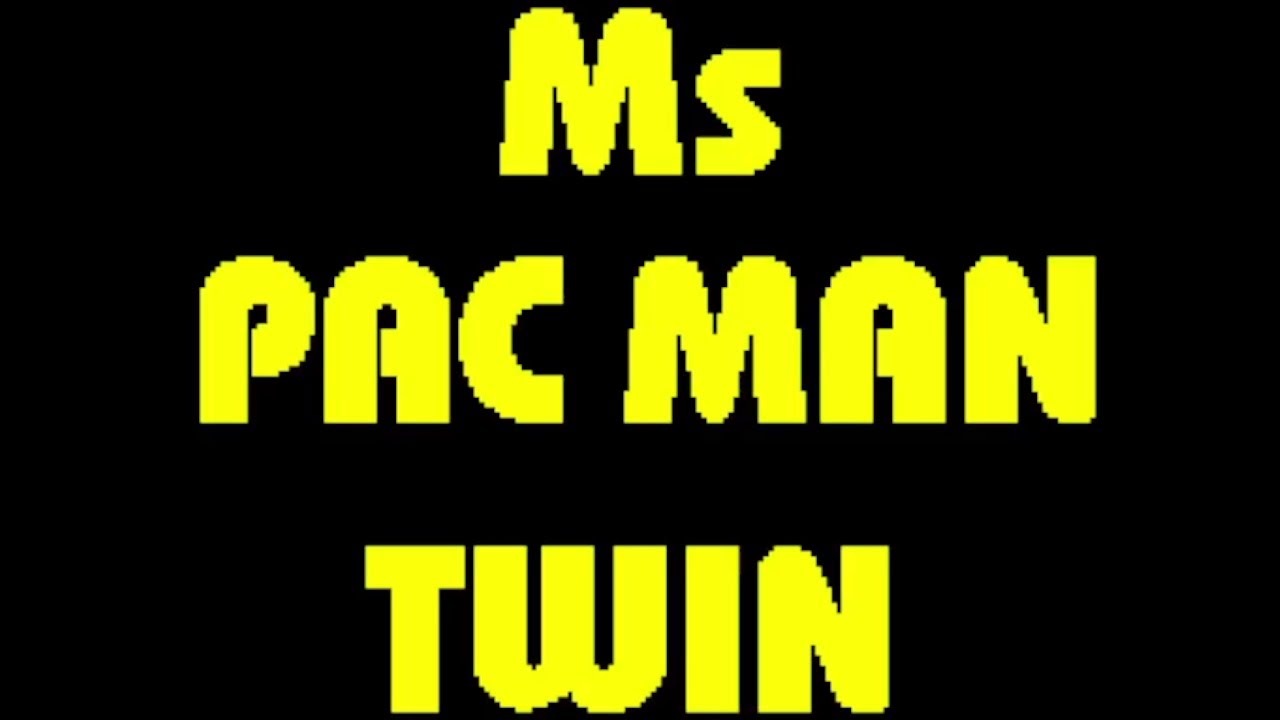 Ms. Pac-Man Twin (Ms. Pac-Man Hack) - Gameplay - YouTube