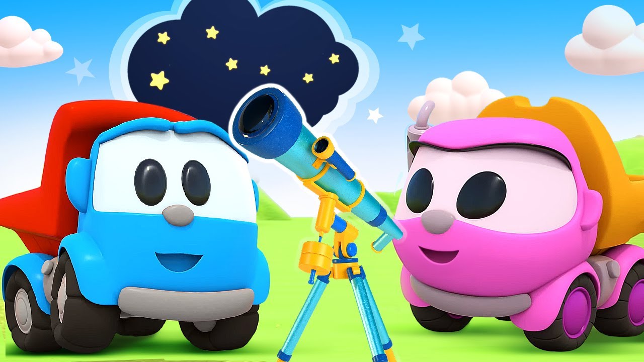 Full episodes of Leo the Truck cartoon for kids. Leo the Truck ...