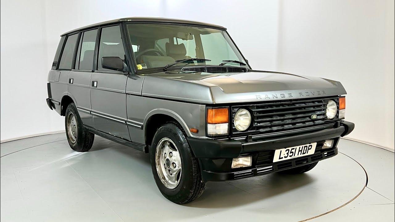 Range Rover Classic - Perkins Diesel Engine - YouTube
