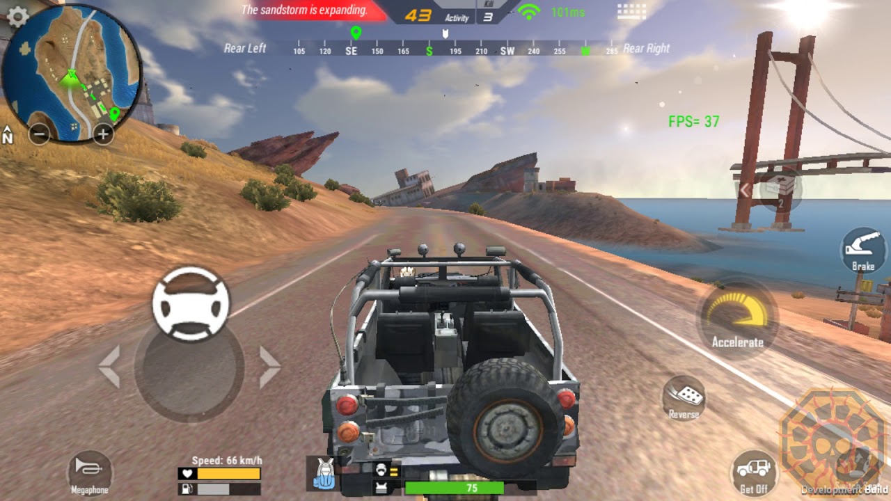 Cross Fire Mobile Global (CrossFire: Legends) || Desert (60) Solo ...