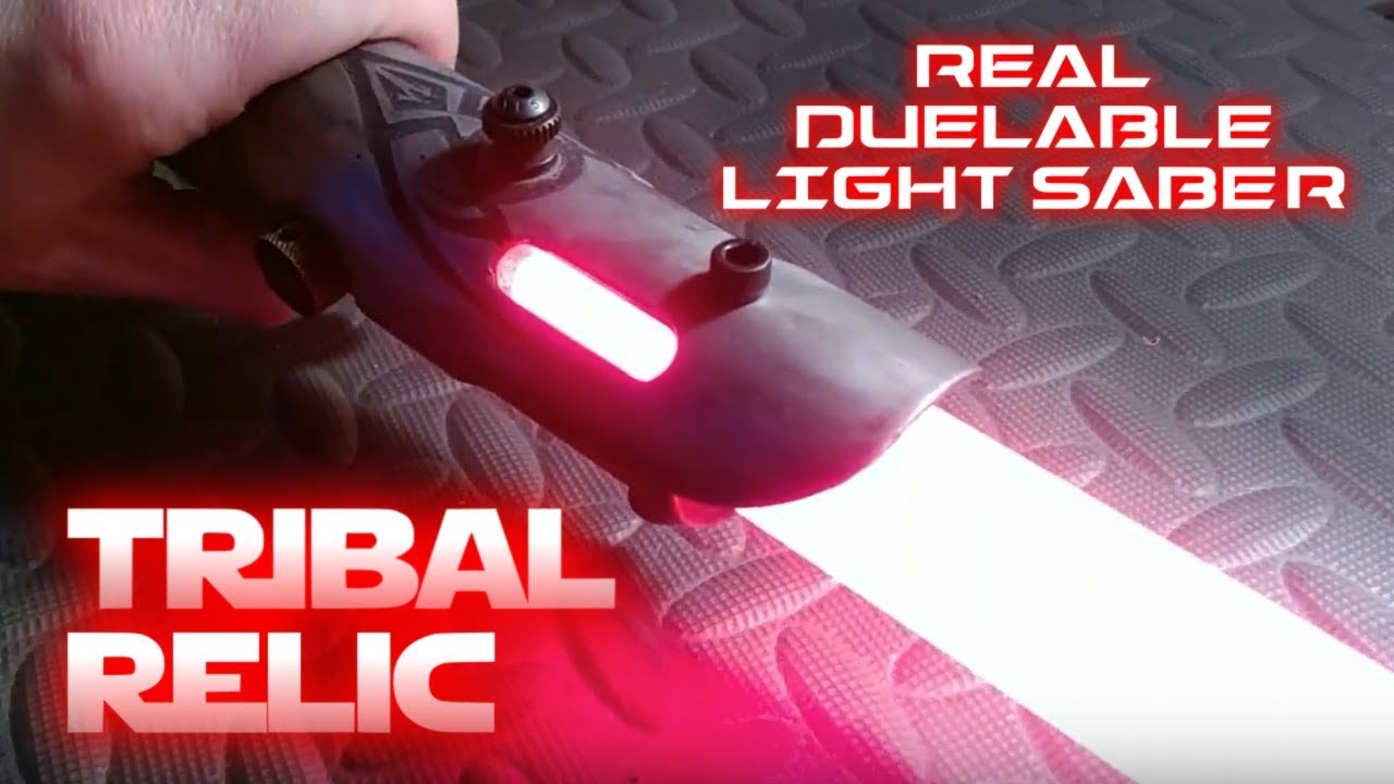 STAR WARS FORCE FX LIGHTSABER BUILD SITH RELIC - YouTube