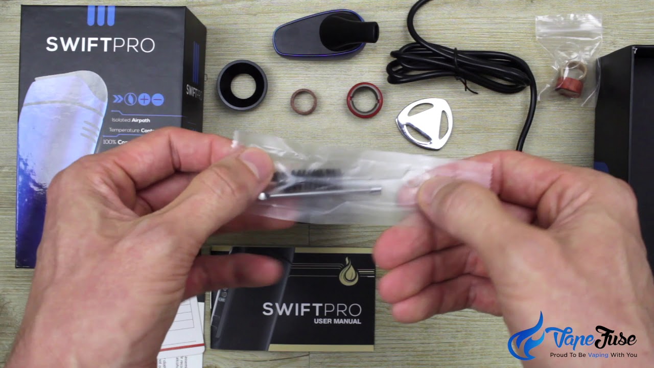 Flowermate Swift Pro Portable Vaporizer Unboxing - YouTube