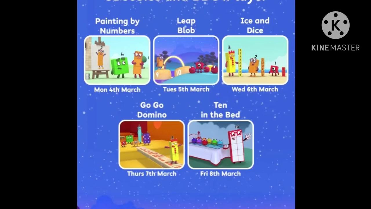 Numberblocks Season 9 Leaks - YouTube