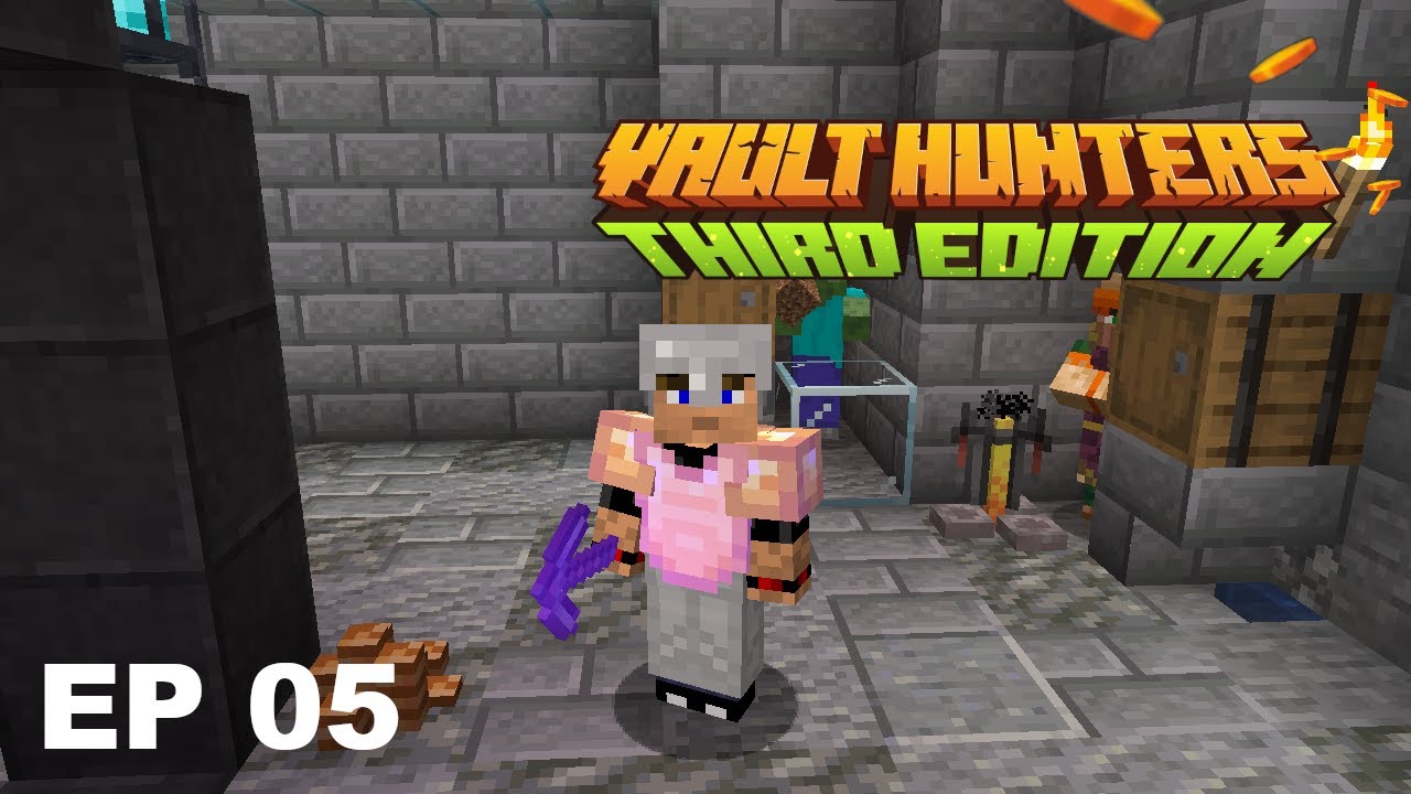 Vault Hunters 3rd Edition - Ep 05 - I Get Annihilated! (Noob Plays VH ...