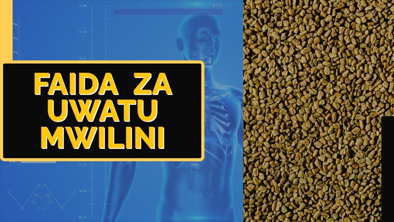 Faida 10 za UWATU - YouTube