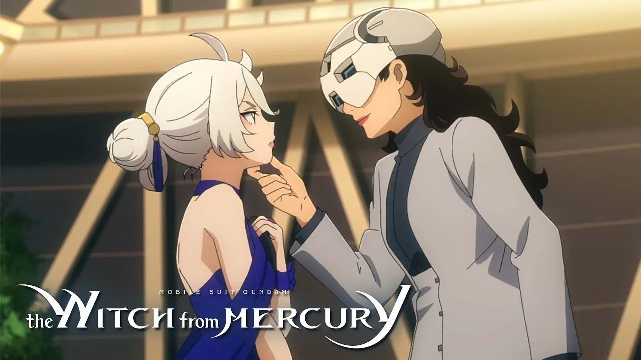 Bride vs Mother-in-Law | Mobile Suit Gundam: The Witch from Mercury ...